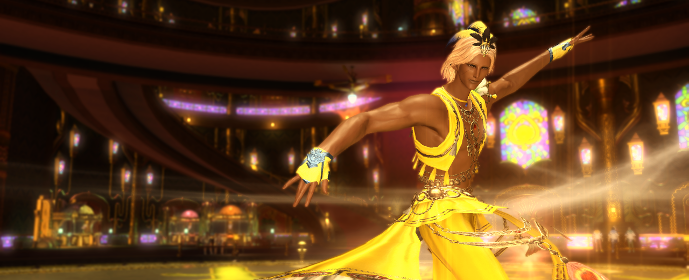 The Golden Dancer | Eorzea Collection
