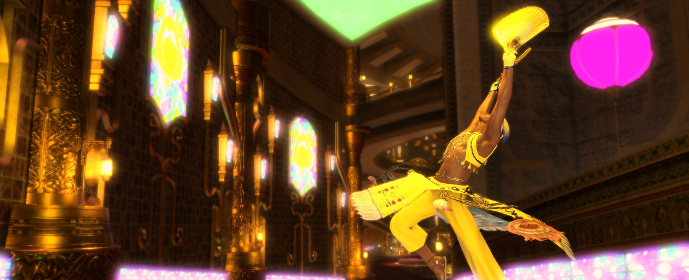 The Golden Dancer | Eorzea Collection
