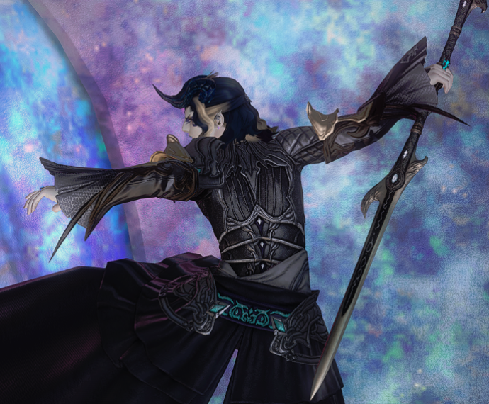 Mari-Morgan Viper - Silvery Sea Snake Siren | Eorzea Collection