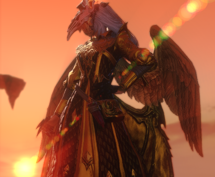 Golden Dragon Mage | Eorzea Collection