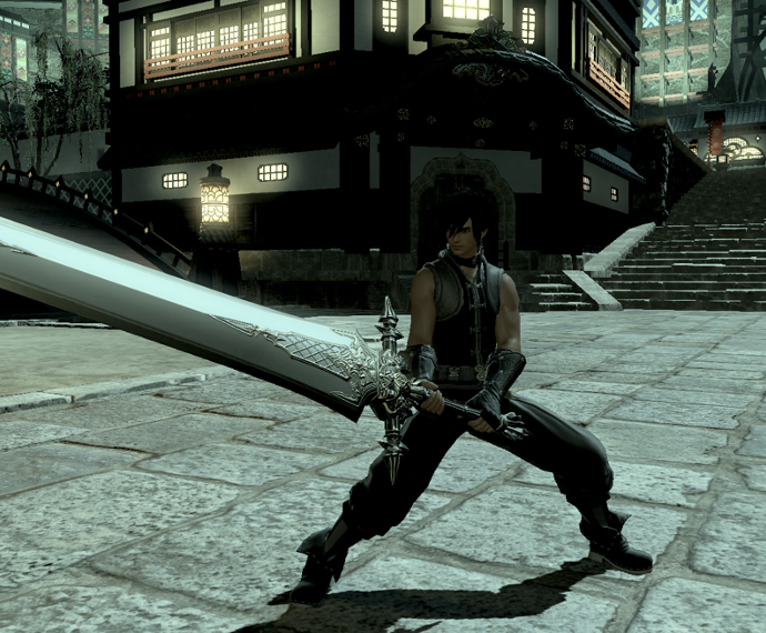 SOLDIER: Thrift Class | Eorzea Collection