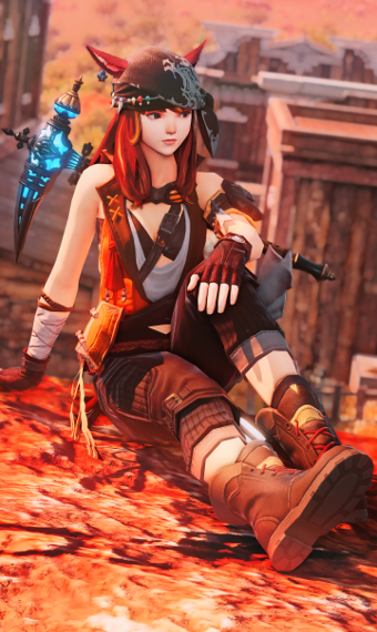 Shaaloani Mining | Eorzea Collection