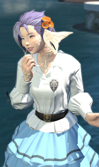 Can Can Outfit | Eorzea Collection
