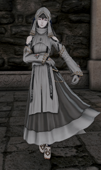 Gray Lady of Limsa | Eorzea Collection