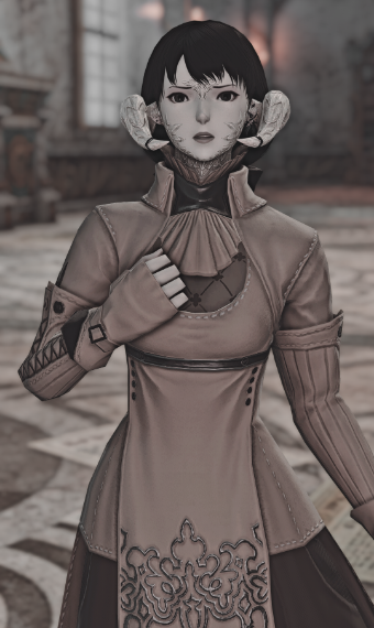 The Brown Lady of Gubal Library | Eorzea Collection