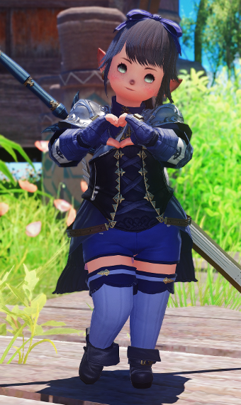 Lil Ivalician Tank | Eorzea Collection