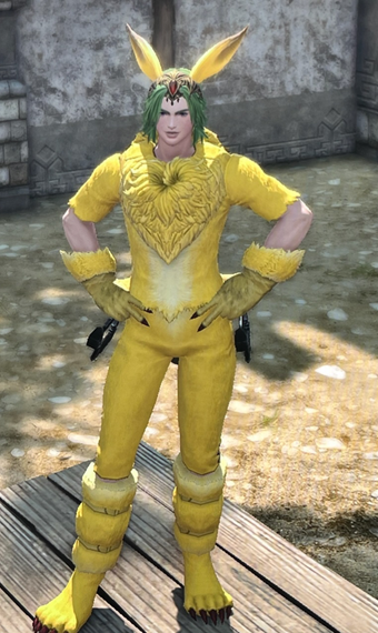 Pika Wanabe | Eorzea Collection
