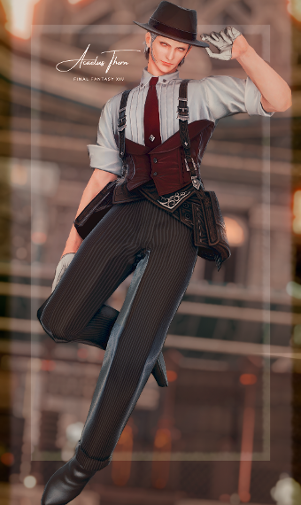 [Mr Thorn] - 11 | Eorzea Collection