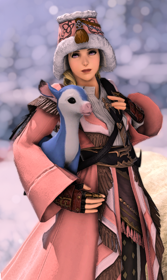.-van-. Volga | Eorzea Collection
