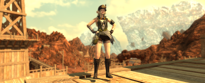 Dedicated Worker | Eorzea Collection