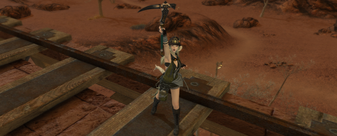 Dedicated Worker | Eorzea Collection