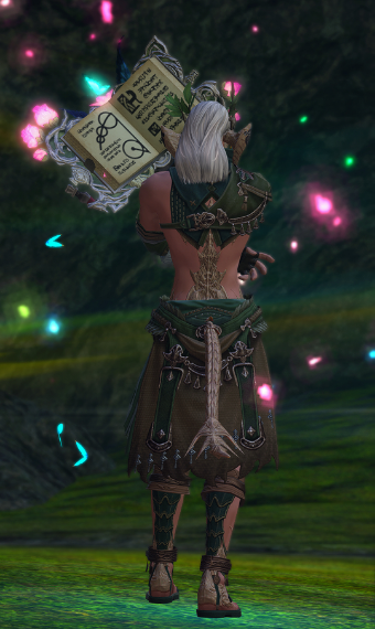 forest echo | Eorzea Collection