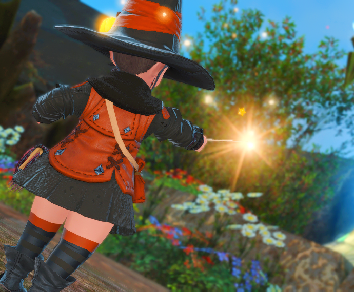 Gridanian Witch | Eorzea Collection