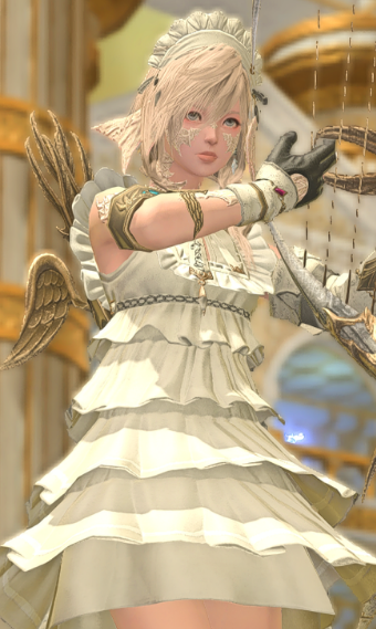 Outfitober 2024 - Angelcore | Eorzea Collection