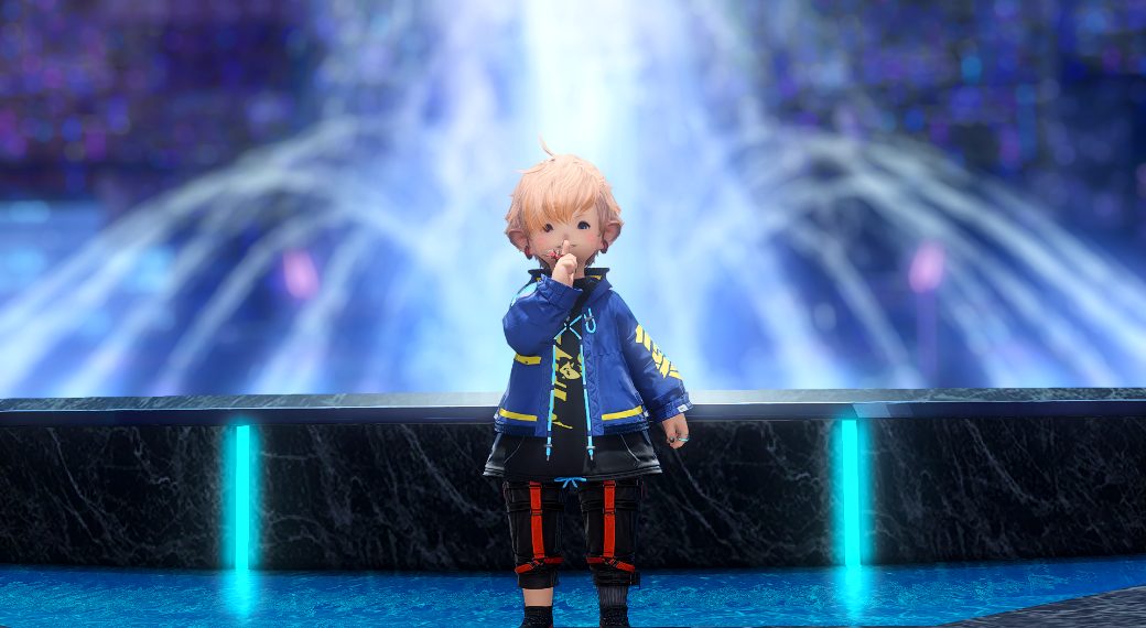 A walk in solution nine | Eorzea Collection