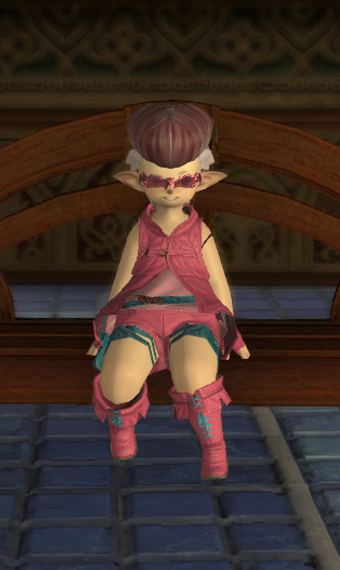Pinky yakuza | Eorzea Collection