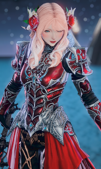 Thorned Roseblade | Eorzea Collection