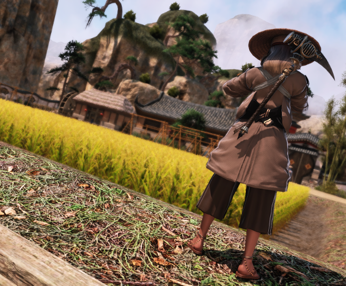 Kugane Theme - Gatherer | Eorzea Collection