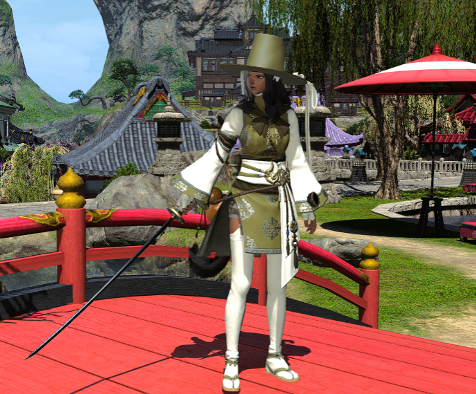 Wandering Samurai | Eorzea Collection