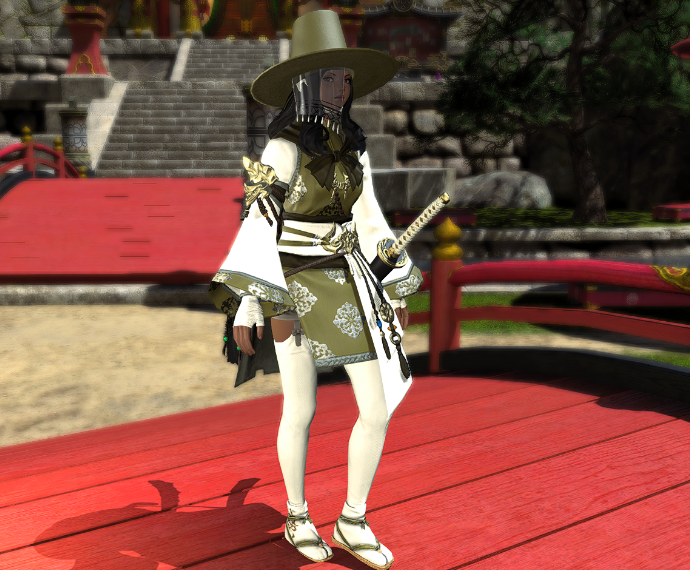 Wandering Samurai | Eorzea Collection