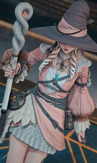 Expeditioner Witch | Eorzea Collection