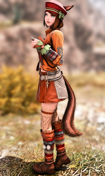 Steps | Eorzea Collection