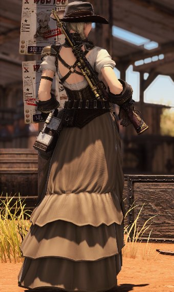 Shaaloani Sharpshooter | Eorzea Collection