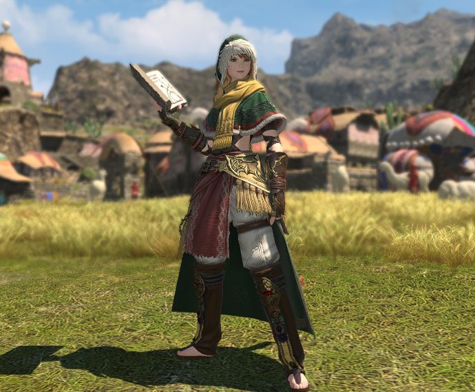 The Summoner of Yok Tural | Eorzea Collection