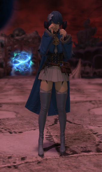 Felicitous Meteion | Eorzea Collection