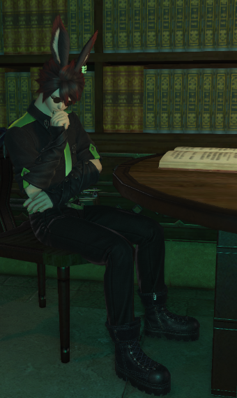 Grunge Academia | Eorzea Collection