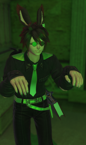 Grunge Academia | Eorzea Collection