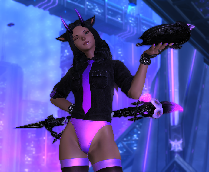 Night of Devilry Picto | Eorzea Collection