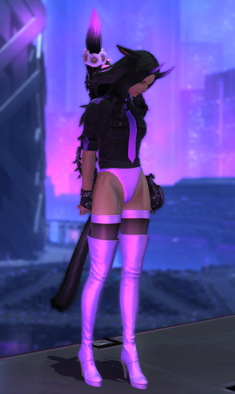 Night of Devilry Picto | Eorzea Collection