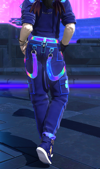 Blue devil | Eorzea Collection