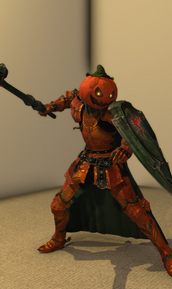 Pumkin Knight | Eorzea Collection