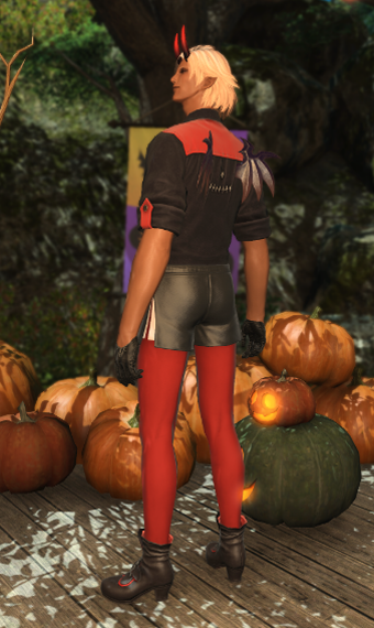 Devil in Red | Eorzea Collection