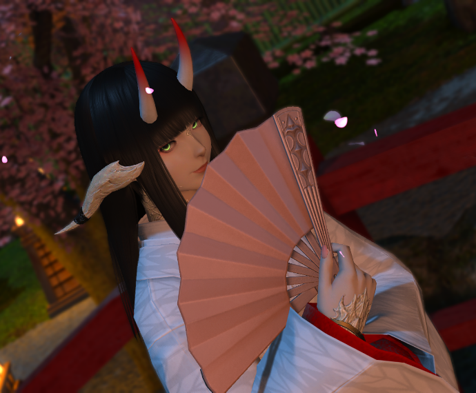 oni miko | Eorzea Collection