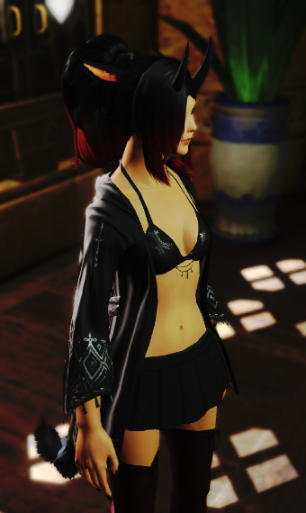 Devilry Catte | Eorzea Collection