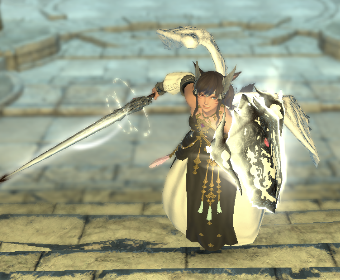 Chaos Valkyrie - Twin Angelic Wings of Chaos | Eorzea Collection
