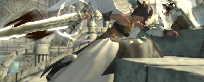 Chaos Valkyrie - Twin Angelic Wings of Chaos | Eorzea Collection