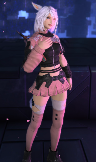 Pink in Solution Nine | Eorzea Collection
