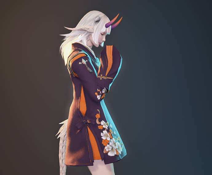 Spoopy Oni | Eorzea Collection