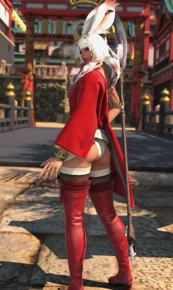 Burning Red | Eorzea Collection