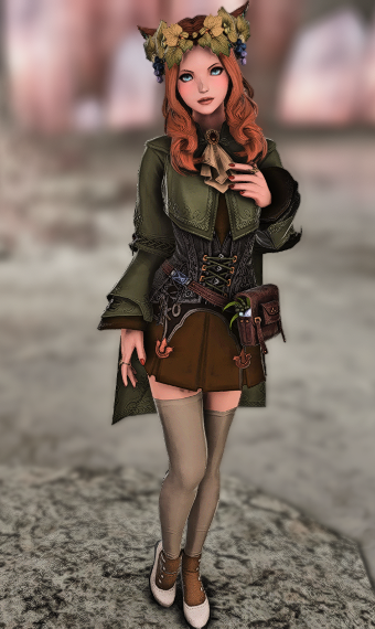 Poro Roggo | Eorzea Collection