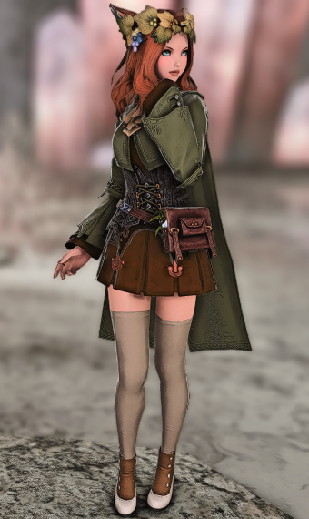 Poro Roggo | Eorzea Collection