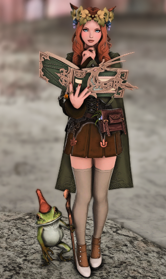 Poro Roggo | Eorzea Collection