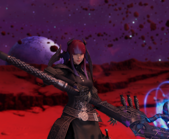 The red moon | Eorzea Collection