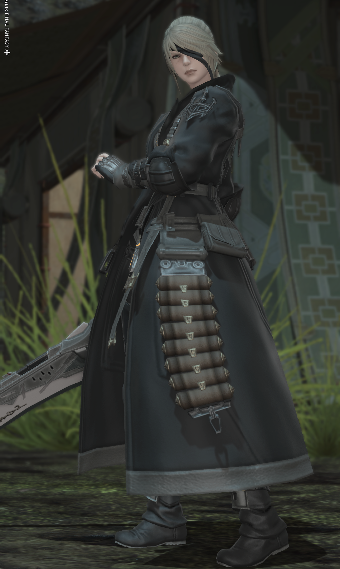 Gunbreaker - Luneth Harvey | Eorzea Collection