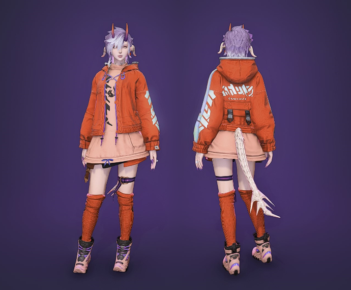 Spoopy Devilry | Eorzea Collection