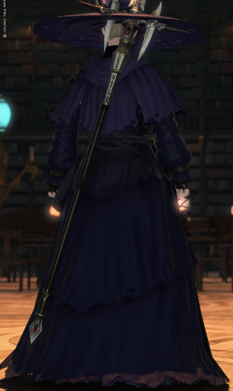 Black Mage - Luneth Harvey | Eorzea Collection